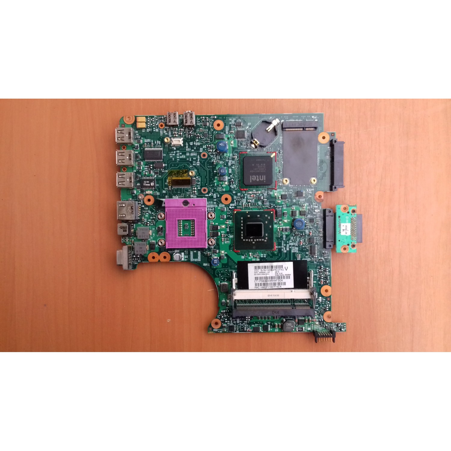 Placa de baza functionala HP Compaq 6520s (456609-001)